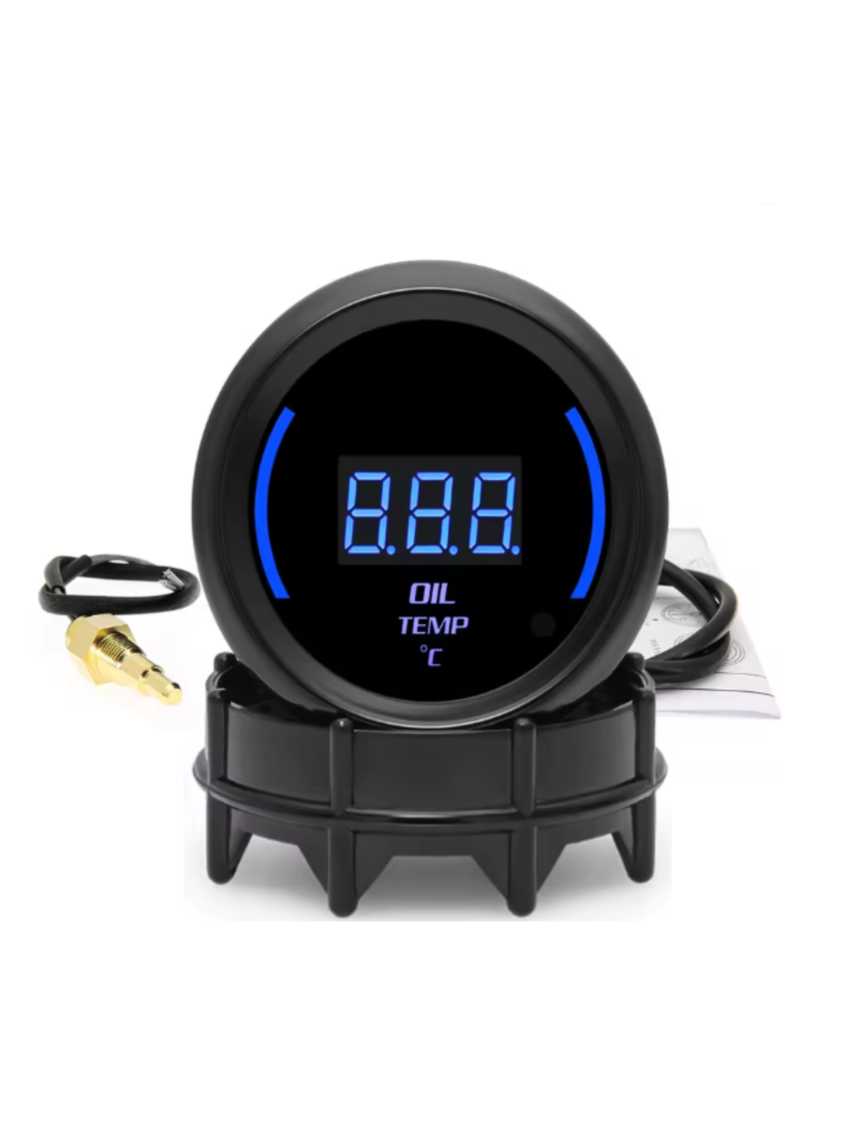 Oil Temperature Gauge (52 mm) – FN RACETEC